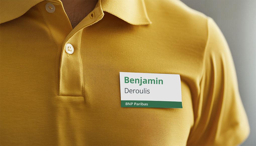 Badge pour Séminaires | Badge en ligne